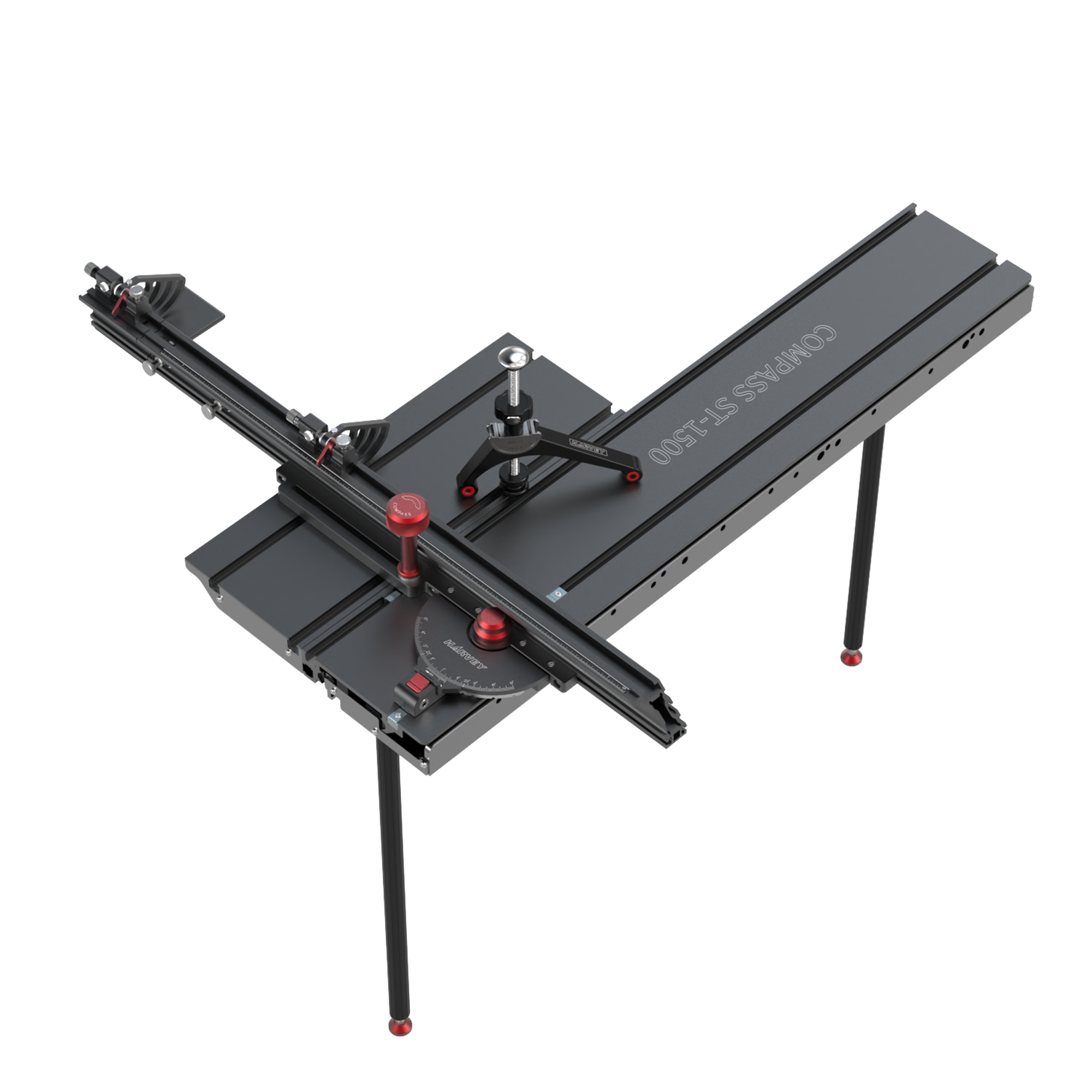 COMPASS ST 1500 Sliding Table Harvey Woodworking