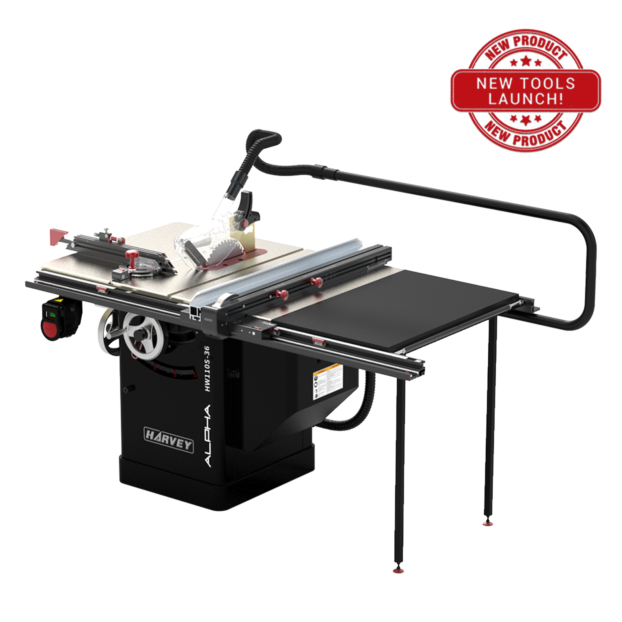 ALPHA HW110S-36Pro & 52Pro