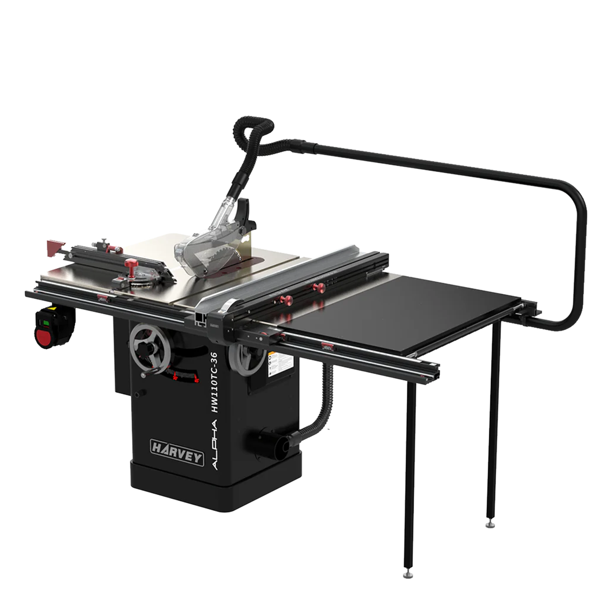 ALPHA HW110TC-36Pro & 52Pro